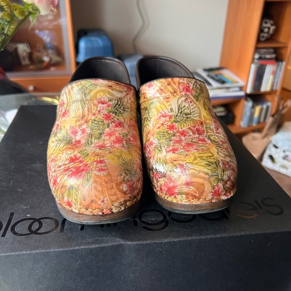 Dansko | Shoes | Floral Clogs Dansko | Poshmark